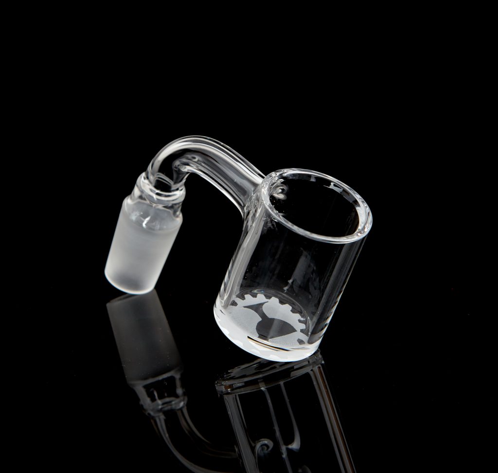 Unique Artisan Glass & Quartz Bangers - PATIENT ZERO