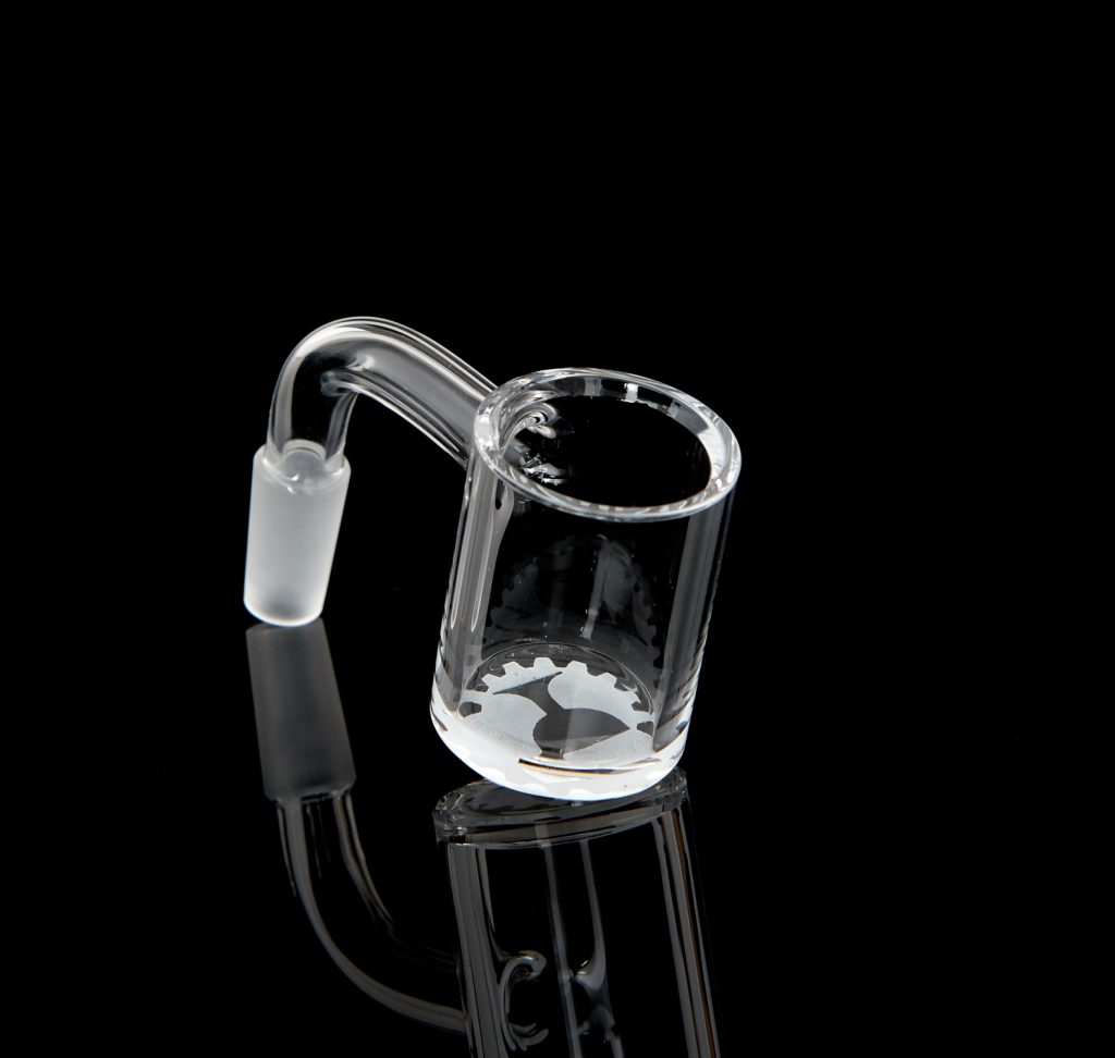 Unique Artisan Glass & Quartz Bangers - PATIENT ZERO